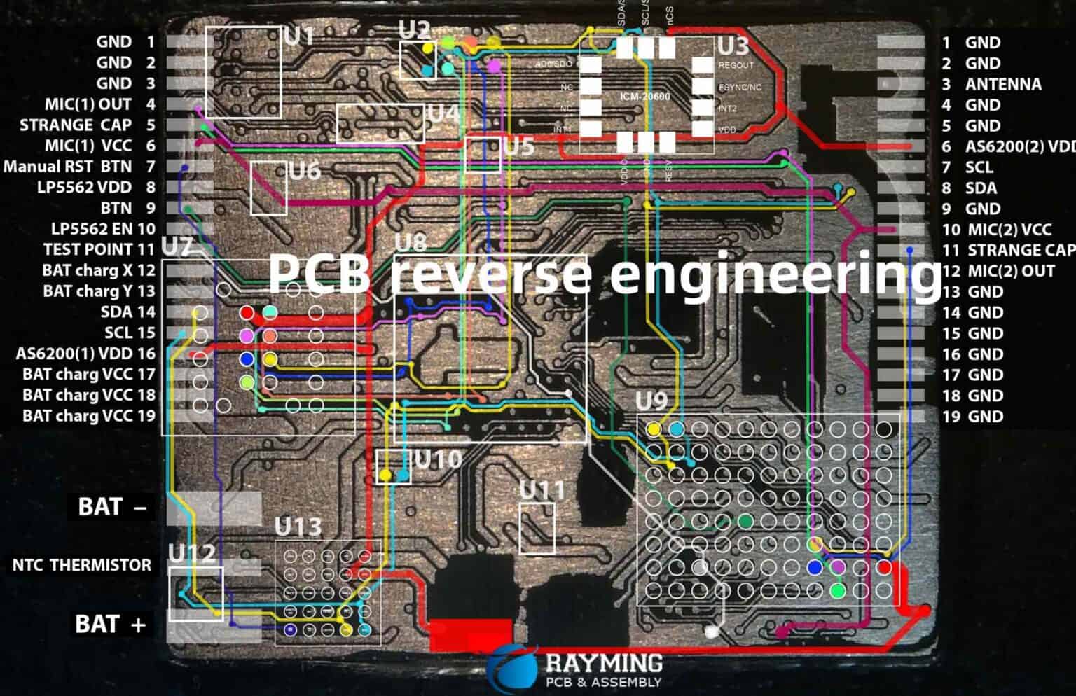 How to Reverse Engineer Printed Circuit Board – Prototype PCB Assembly