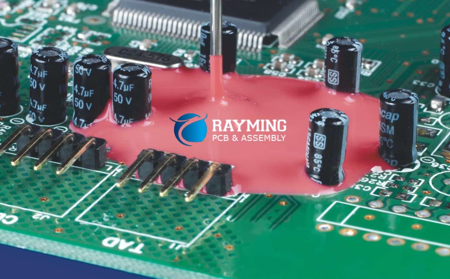 What is the difference between potting and coating? – Prototype PCB Assembly