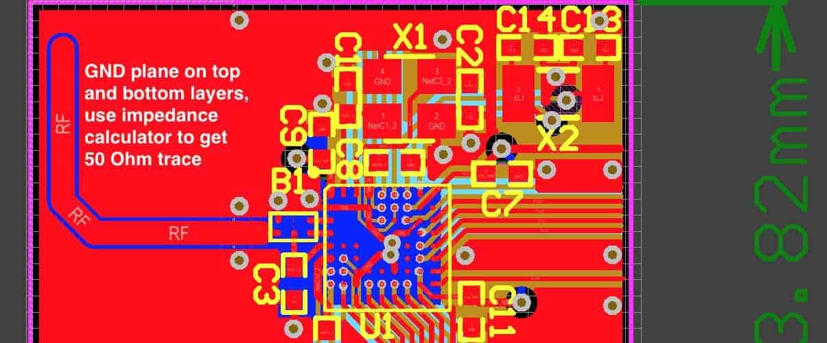 IPC-2221 Calculator for PCB Trace Current and Heating Trace Width, Current and Temp Rise ...